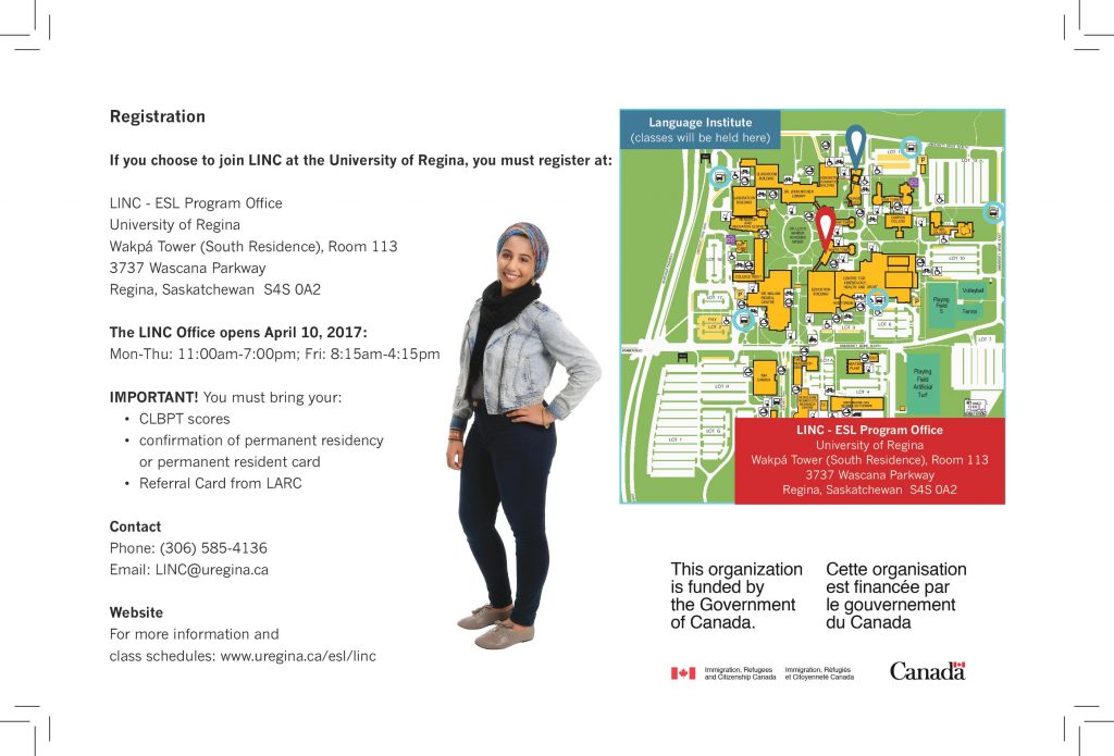 Language Instructions for Newcomers to Canada (LINC) – IAOS Regina